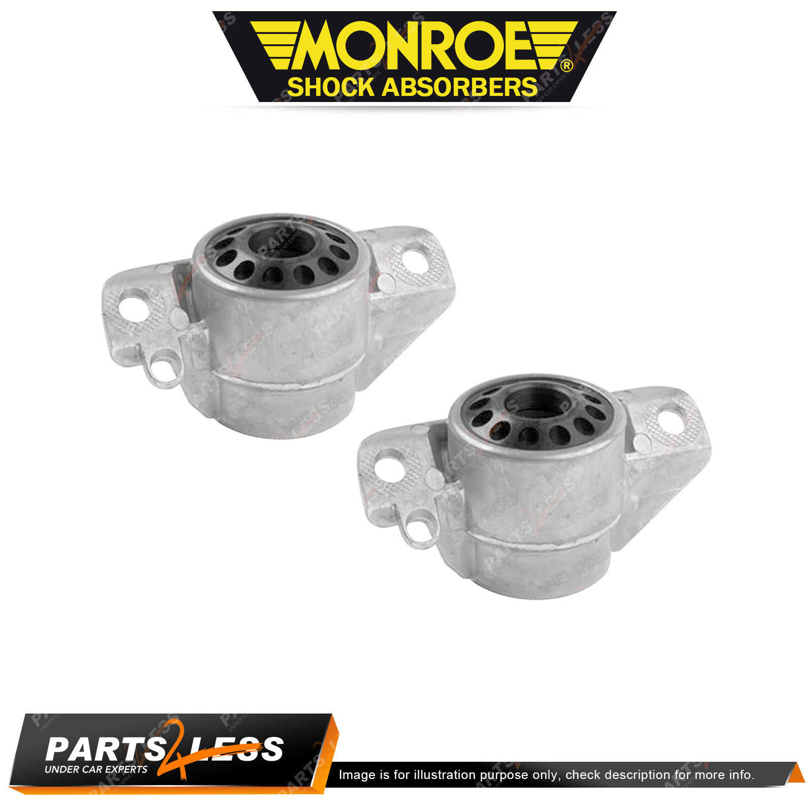 Monroe Rear Top Strut Mount Kit / Strut Mate Mounting Kit - MK388 ...