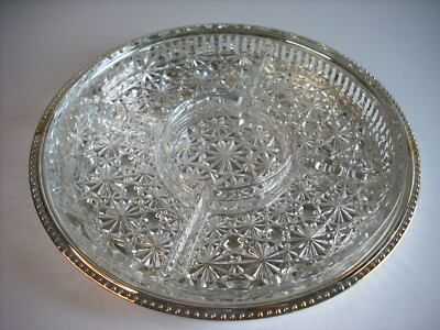 Platters & Trays - Silver Plated Relish
