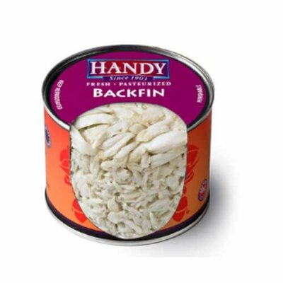 Handy Pelagicus Pasteurized Backfin Crab Meat 1lbs (PACK OF 6) | eBay
