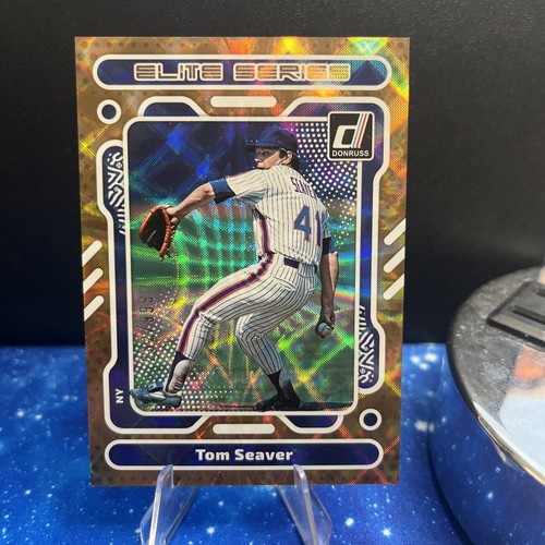 2023 Donruss Baseball Elite Series #8 Tom Seaver 232/999 - New York ...