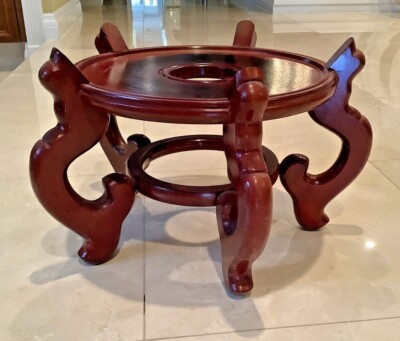 Art Deco - Fish Bowl Stand