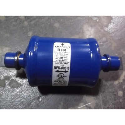 EMERSON BFK-085S 8 CUBIC INCH 5/8" ODF BI FLOW HEAT PUMP FILTER DRIER(8 ...