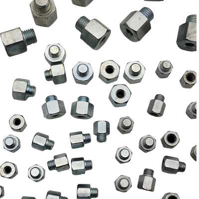 M6 M8 to M16 reducing convertor Rod Connector Joiner Male female ...