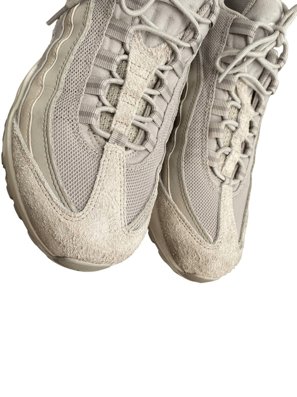 Nike Air Max 95 SE Light Iron Ore-Cobblestone Men's Shoes Size 7.5 ...