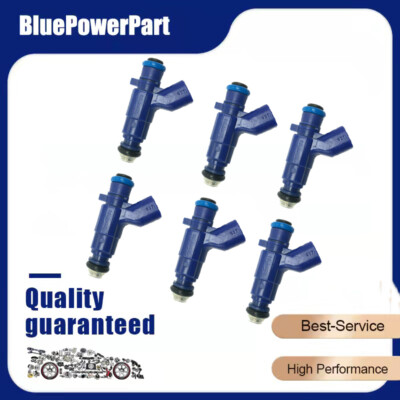 6X 0280156300 Fuel Injector For Holden Commodore UTE VZ VE 3.6 ...