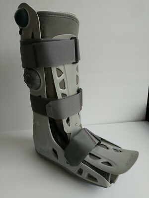 Aircast AirSelect Elite Pneumatic Walking Boot medium tested used D3 | eBay