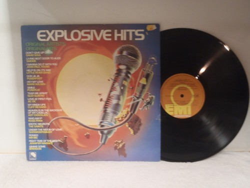 VARIOUS ARTISTS - LP - EXPLOSIVE HITS '77 - 1977- AU copy | eBay Australia
