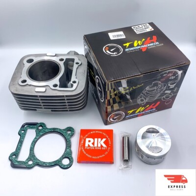 TWH cylinder block kit 63mm Kawasaki KLX125/140/150 | eBay