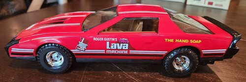 Vintage ERTL Roger Gustin's Lava Machine Soap Promo Pressed Steel ...