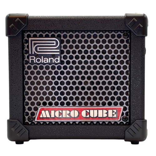 ROLAND MICRO CUBE Guitar Amplifier Black Used | eBay