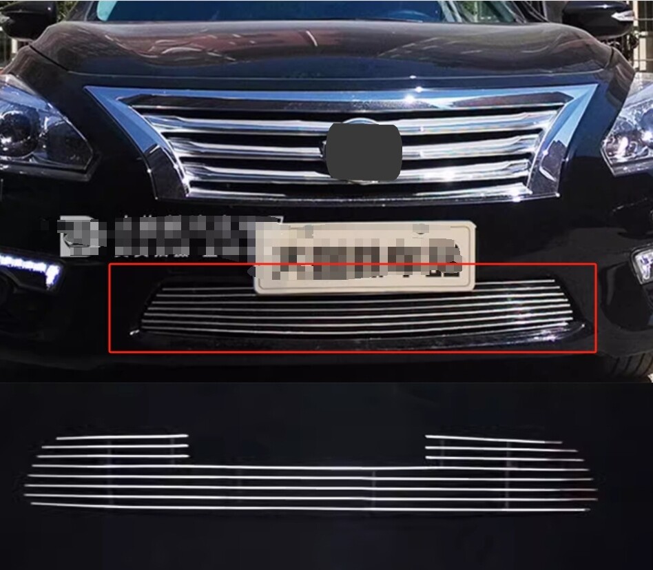 2014 Nissan Altima Custom Grill 2014 Nissan Altima | Custom Offsets