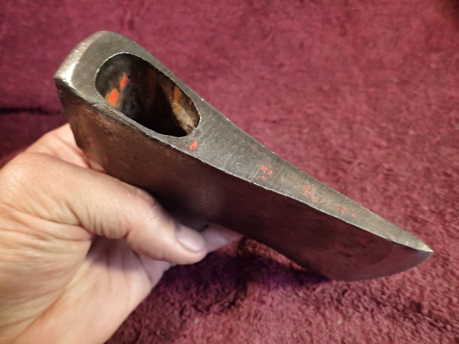 1.105 kg SHARP VINTAGE AXE HEAD BILLNÄS BILLNAS 1133 FINLAND FINNISH | eBay