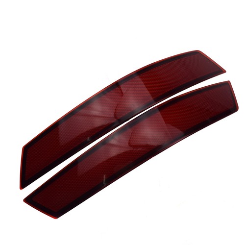 Set Rear Bumper Reflector For Mercedes Benz ML-Class W164 ML350 ML550 ...