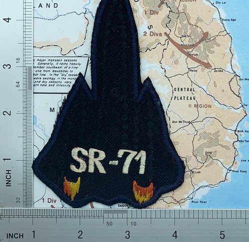 patch , usaf us air force sr 71 blackbird skunk works habu patch sr 71 ...