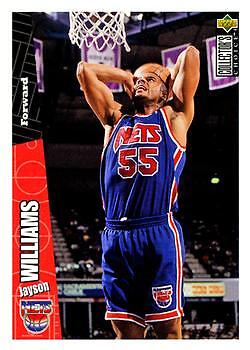 1996-97 Collector's Choice #99 Jayson Williams | eBay