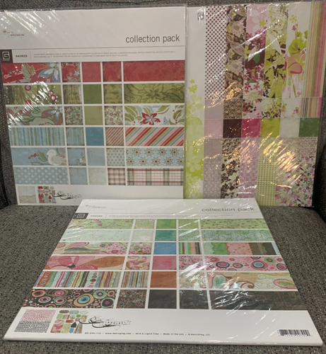 Basic Grey Collection pack ** PHEOBE, DASHER & SULTRY ** | eBay