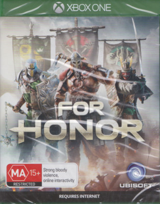 For Honor Xbox One New & Sealed | eBay Australia