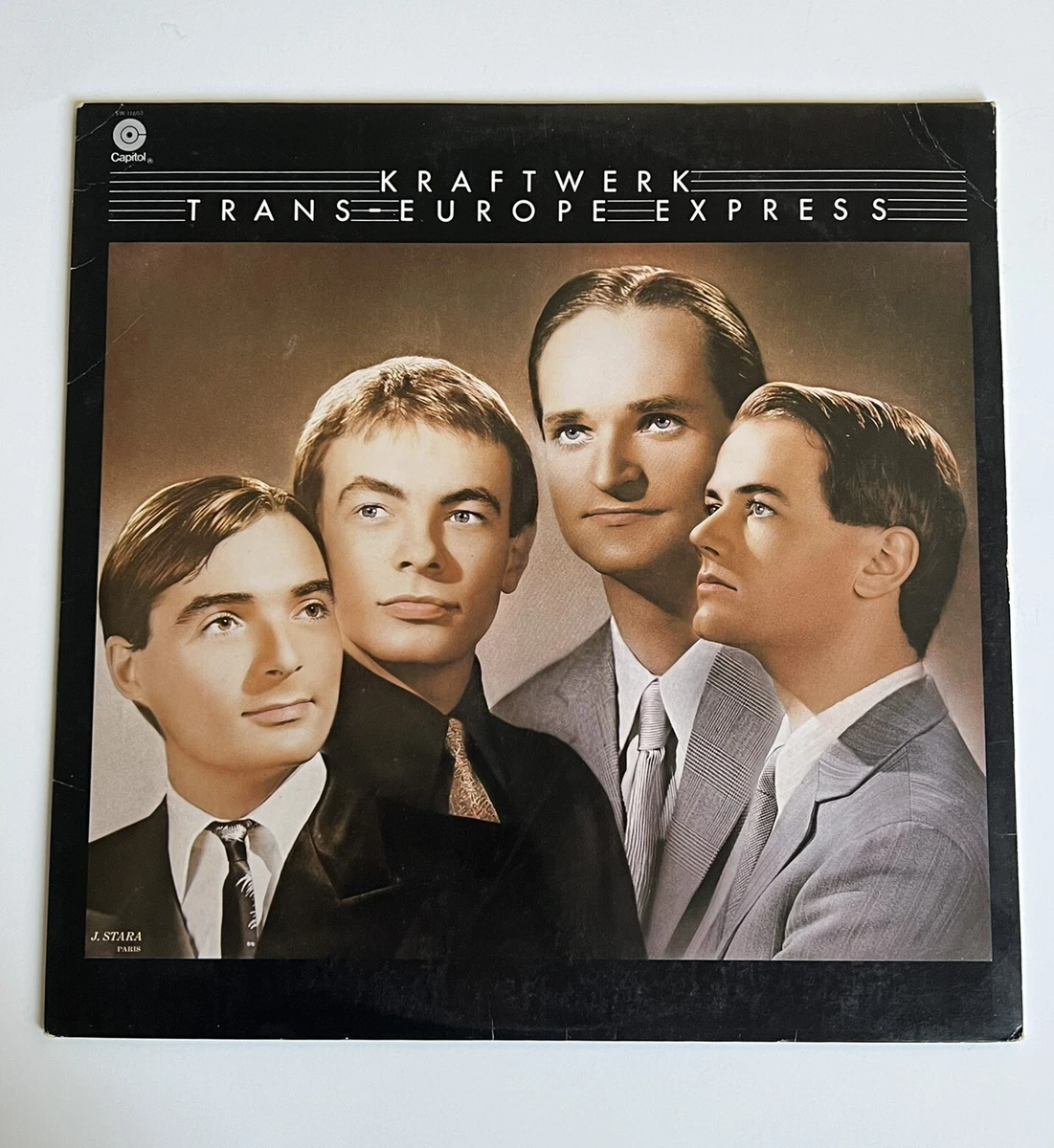 Kraftwerk Trans Europe Express