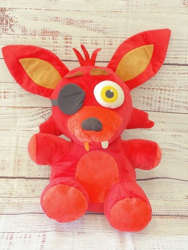 Rare 2016 Five Nights At Freddy’s Giant FOXY Plush Large Jumbo 20 ...