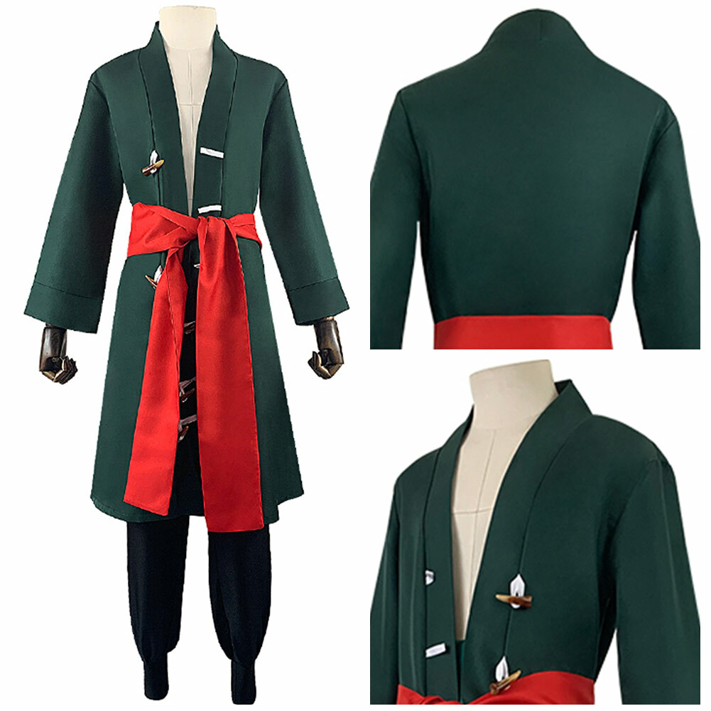 Roronoa Zoro Claimhte Cosplay Roronoa Zoro From One Piece Cosplay By