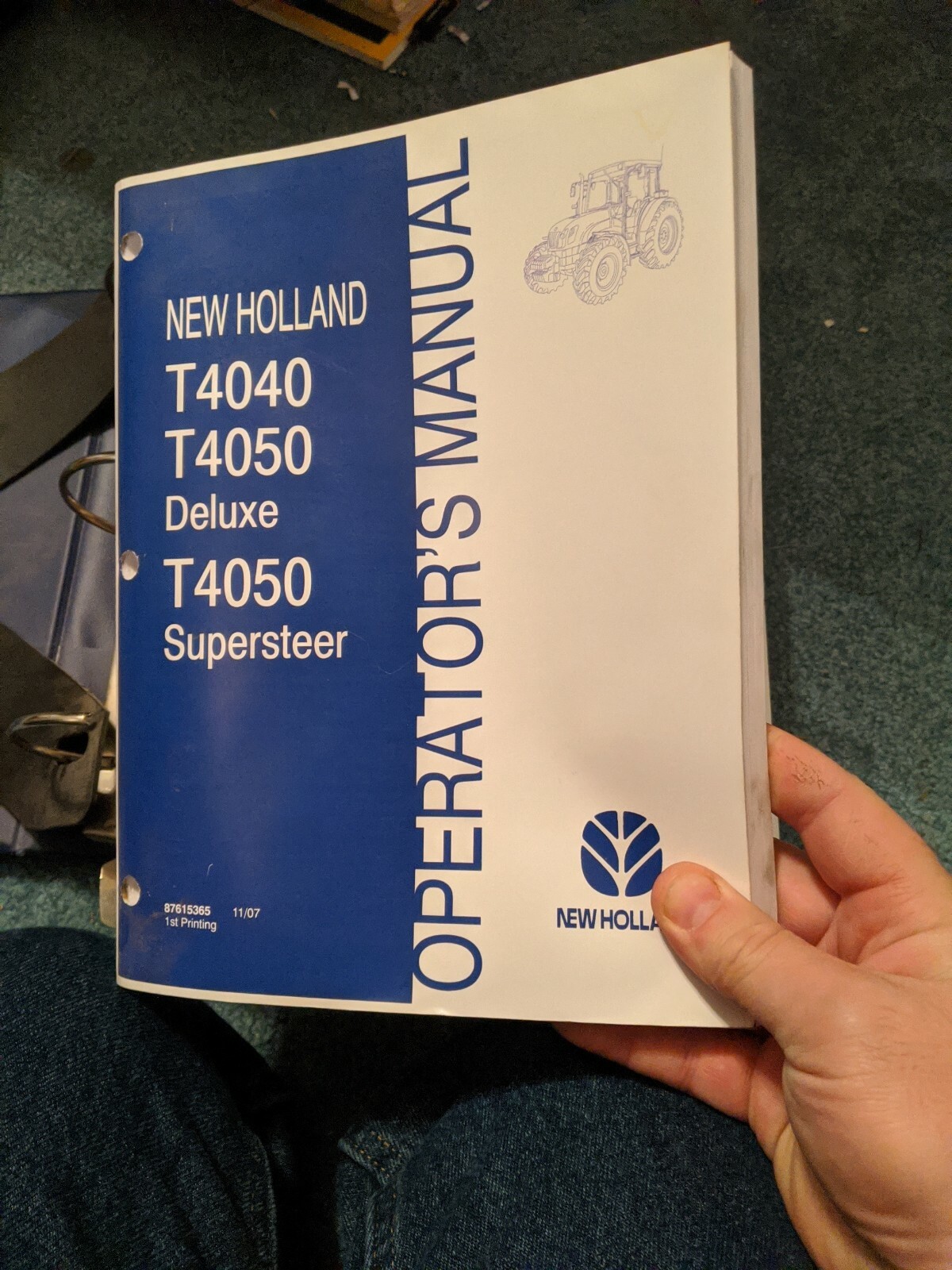 New Holland T4020 T4030 T4040 T4050 Deluxe | Grelly USA