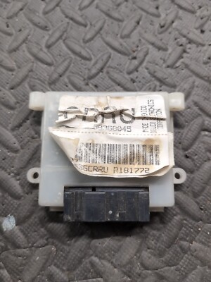 Delco CRRU DRAC Module VSSB Module Buffer - Chevy GMC TBI & Diesel 1994 ...