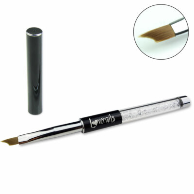 French Pinsel Diamant Strass NailArt Smile Line Gel Acryl Smileline ...