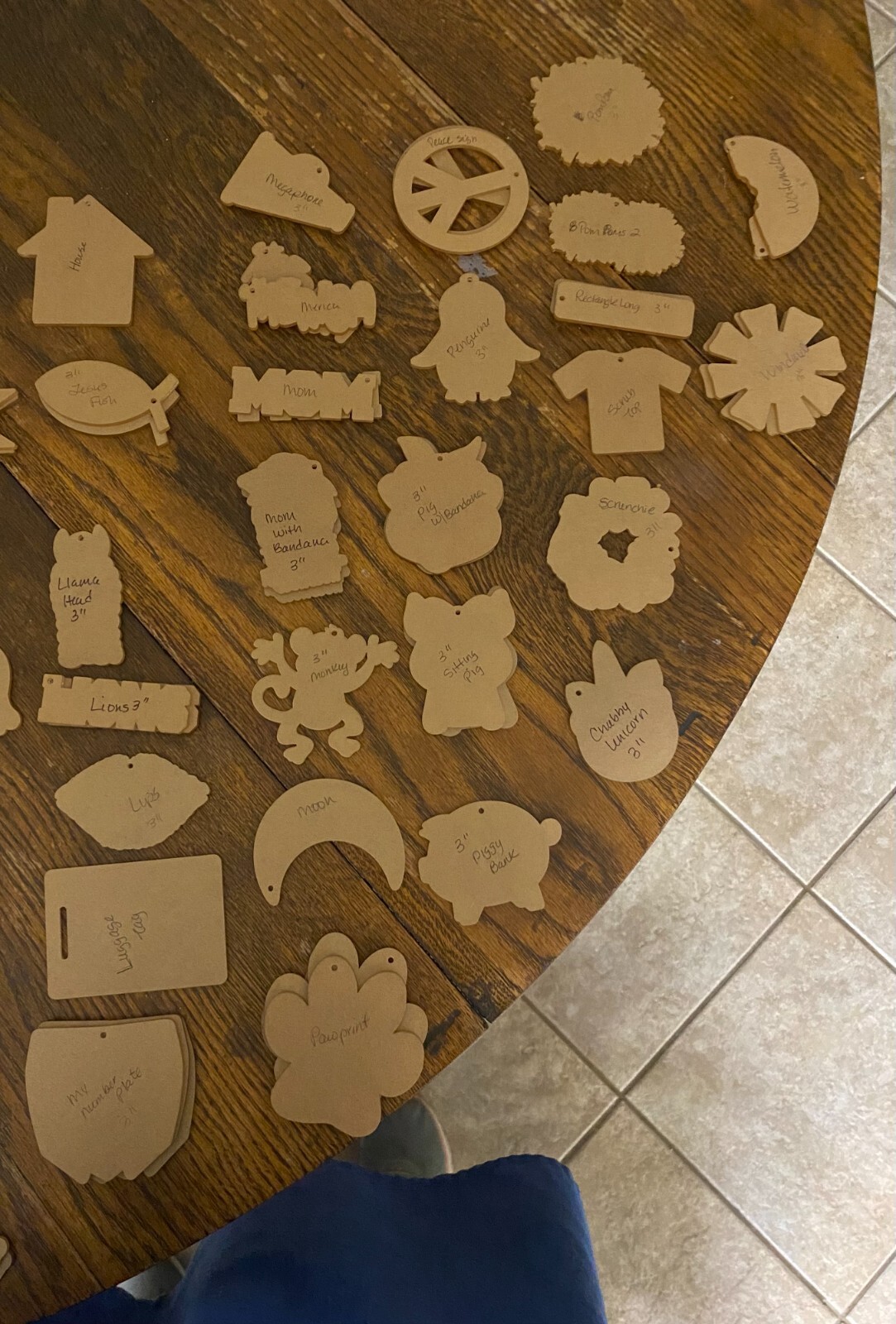 Zindee Acrylic Blanks - Acrylic Blanks- Lot of 192 | eBay