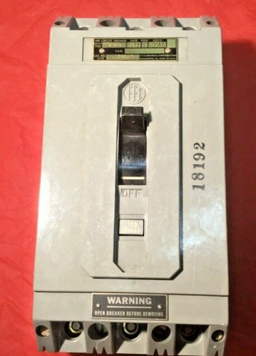 ITE Imperial Corp Navy Type Circuit Breaker AQB-A100 (500AC / Rating ...