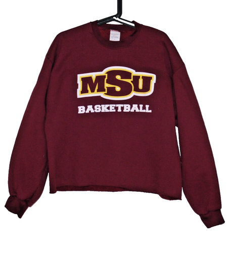 VTG midwestern state university sweatshirt XL cut off 80s 90s | eBay