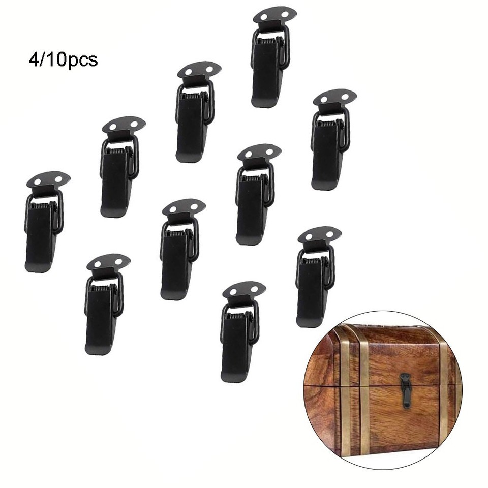 Versatile Stainless Steel Box Hinge Lock with Spring Loaded Clamp ...