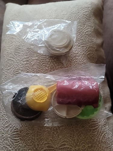 VTG Lot Of 6 Tupperware Refrigerator Magnets, Miniatures, Sealed, NOS ...