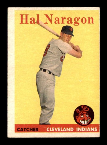 1958 Topps #22 Hal Naragon VG/VGEX X2666732 | eBay