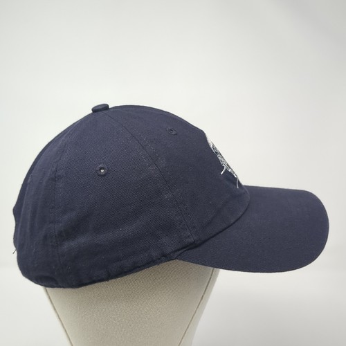 FDNY 9/11 Slideback Hat Blue One Size Adjustable Embroidered 6 Panel | eBay