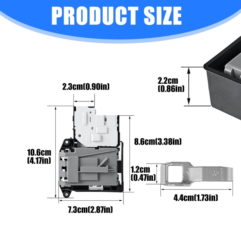 Strong Washer Door Lock Change Assembly Upgraded Plan Environmental ...