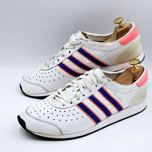 Vintage Adidas Race Walk Trainers/Sneakers (Size UK 9 US 9.5) 2003 | eBay