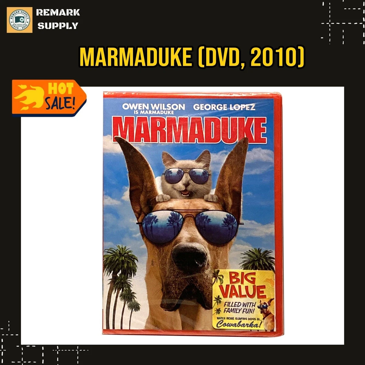 Marmaduke Movie Poster