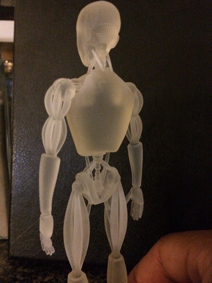 I, ROBOT SONNY 3 Figure Set - NS 5 + SPOONER SUSAN 3D Printed 3 inches ...