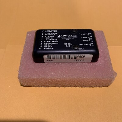 Drives & Amplifiers - Advanced Motion Control