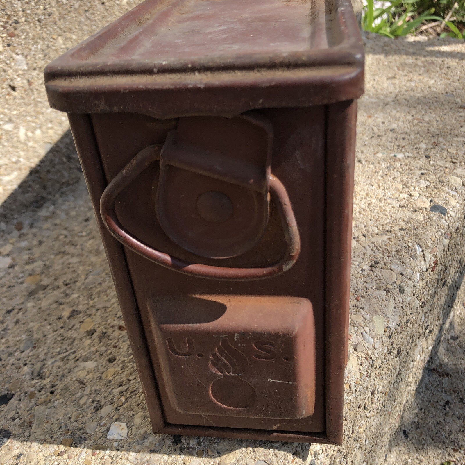 USGI WWII T4 AMMO CAN WW2 Ammunition Tank Ammo Box Experimental USA us ...