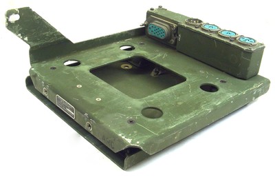 Radio Base Military Surplus Signal Corps Radio Mounting Base PN MT-6576 ...