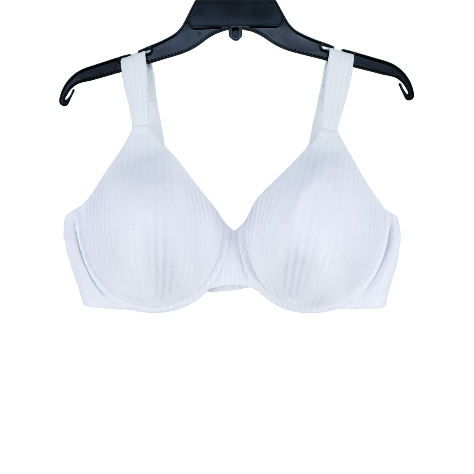 Playtex Secrets Bra Size 42D White Underwire Perfectl… - Gem