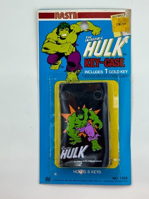 Marvel The Incredible Hulk Key-Case | eBay