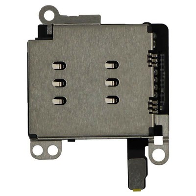 Dual SIM Card Slot SIM Card Tray Durable with Reader Flex Cable For ...