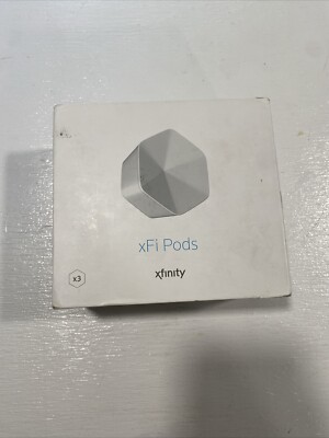 Xfinity XFI Pods Wifi Network Range Extender - White, Pack of 3 1st Gen ...