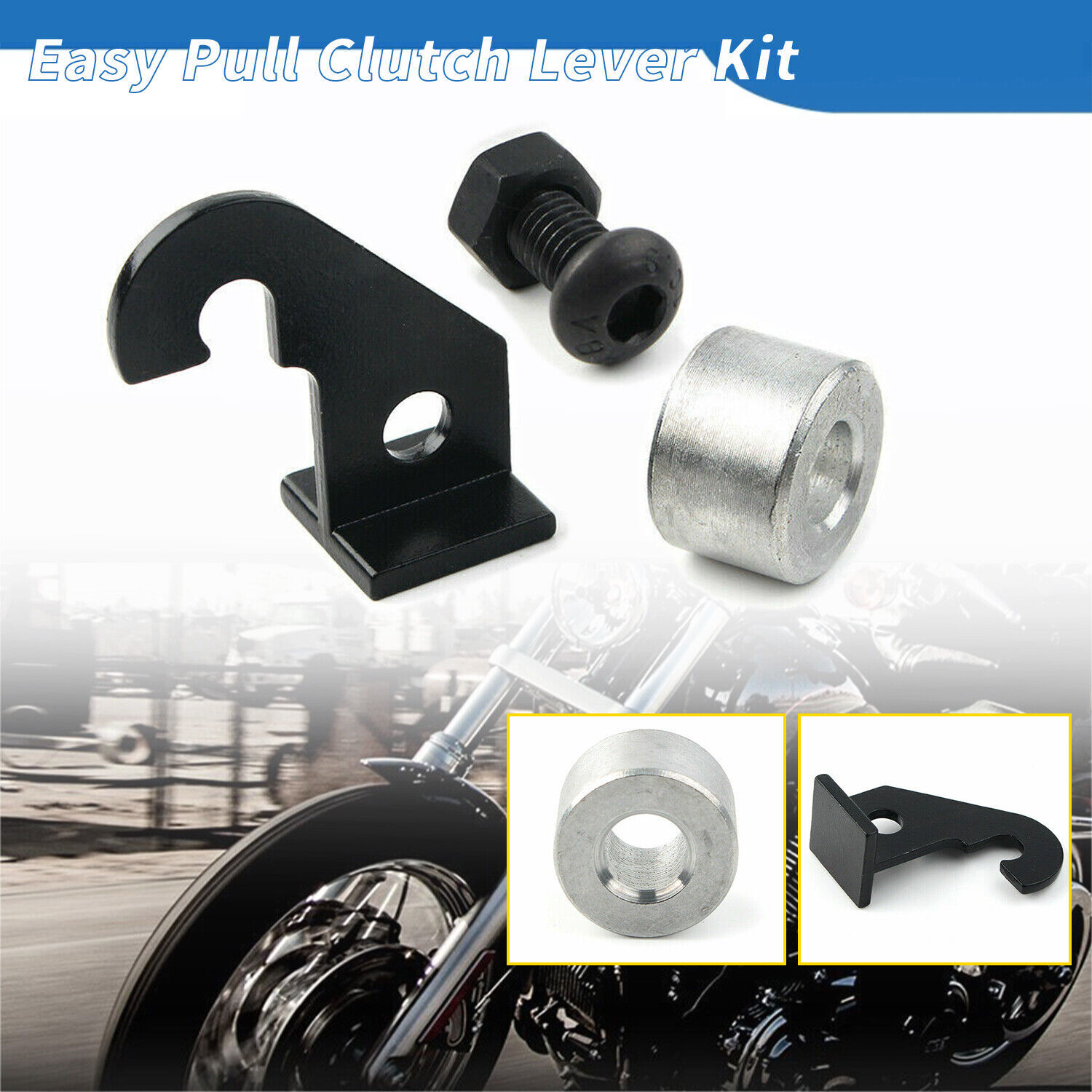 Easy Pull Clutch Kit Install