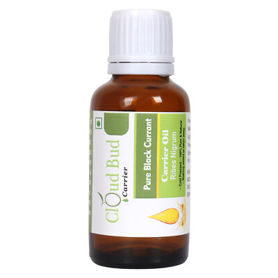 Pure Black Cur rant Oil Ribes Nigrum Cold Pressed Natural Uncut For ...