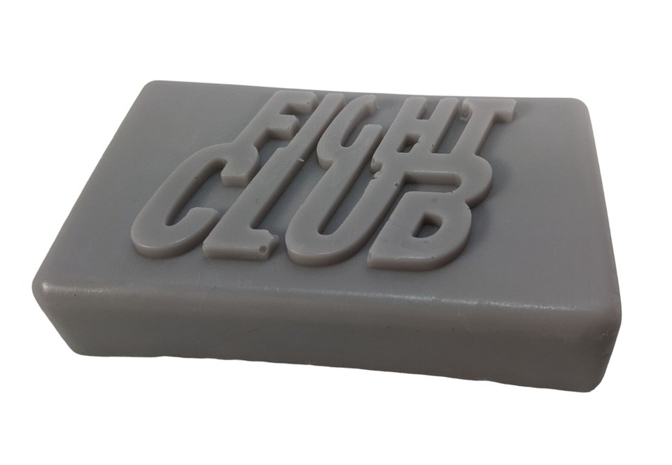 Fight Club Soap Bar Grey Gift Packed | eBay UK