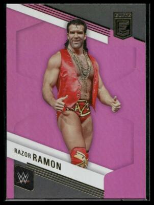 2023 Donruss Elite WWE #140 Razor Ramon Pink | eBay