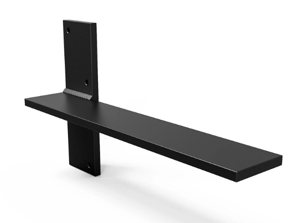 Triple Brackets Floating Bench - Schluter Kerdi-Board 2" - L48xW16xH2 ...